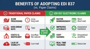Complete Guide to EDI 837 Healthcare Claims | Dastify Solutions